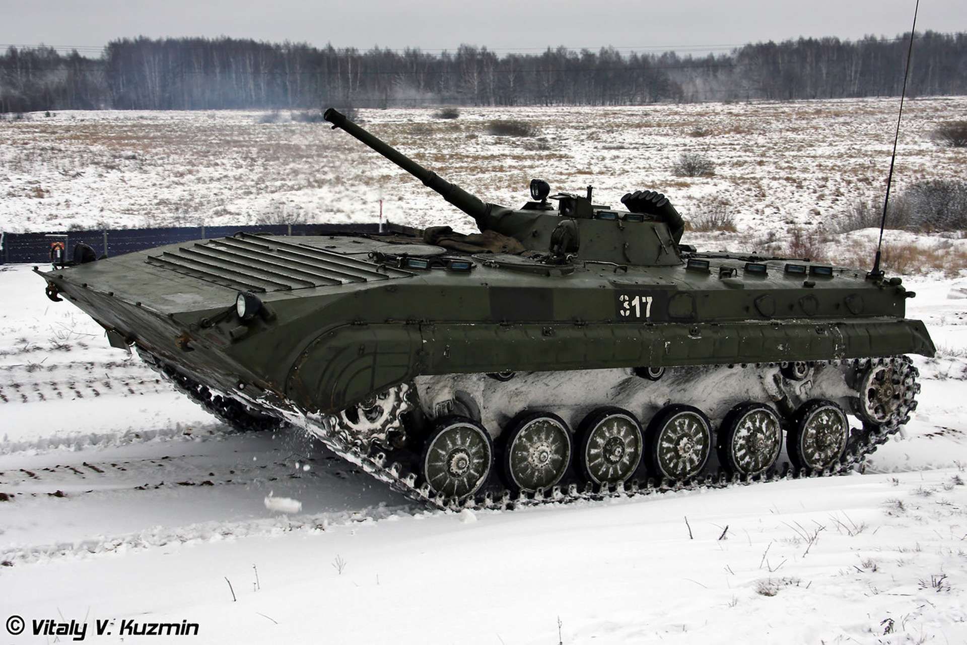 Russia Transforms BMP-1 73mm Cannon into Powerful Towed Artillery